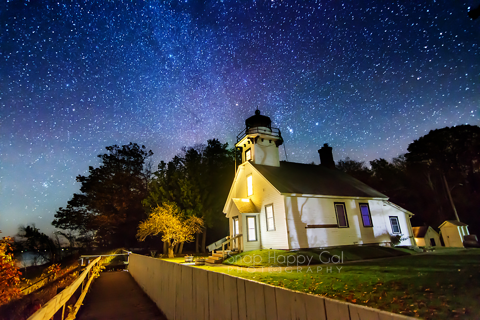 Mission Point Milky Way – Snap Happy Gal Photography