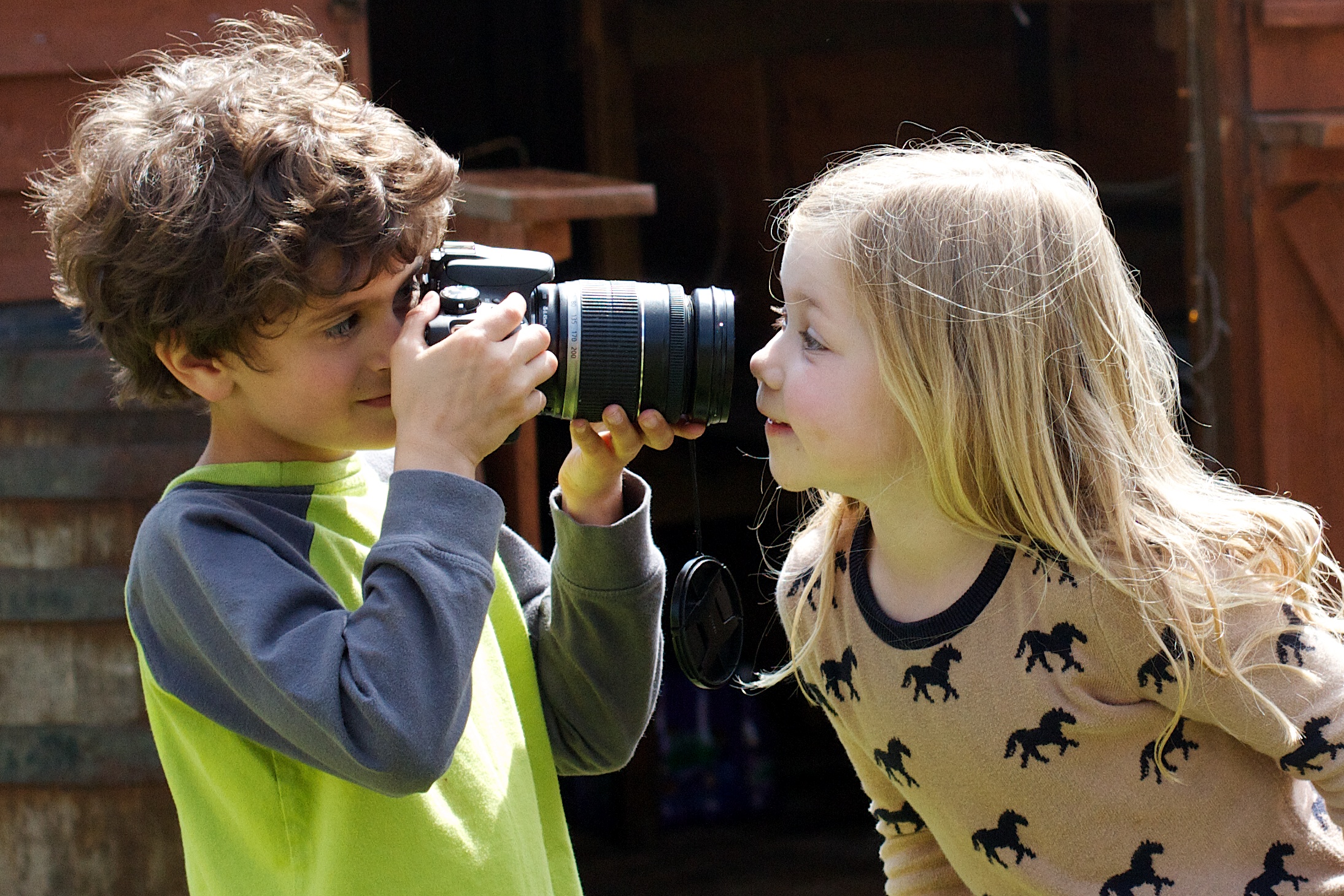Five Tips for Teaching Your Child Photography – Snap Happy Gal Photography
